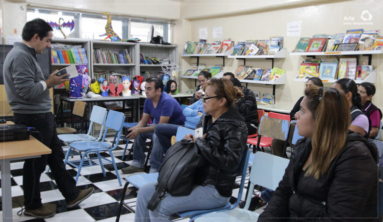 Pláticas con padres de familia - Arte para despertarte